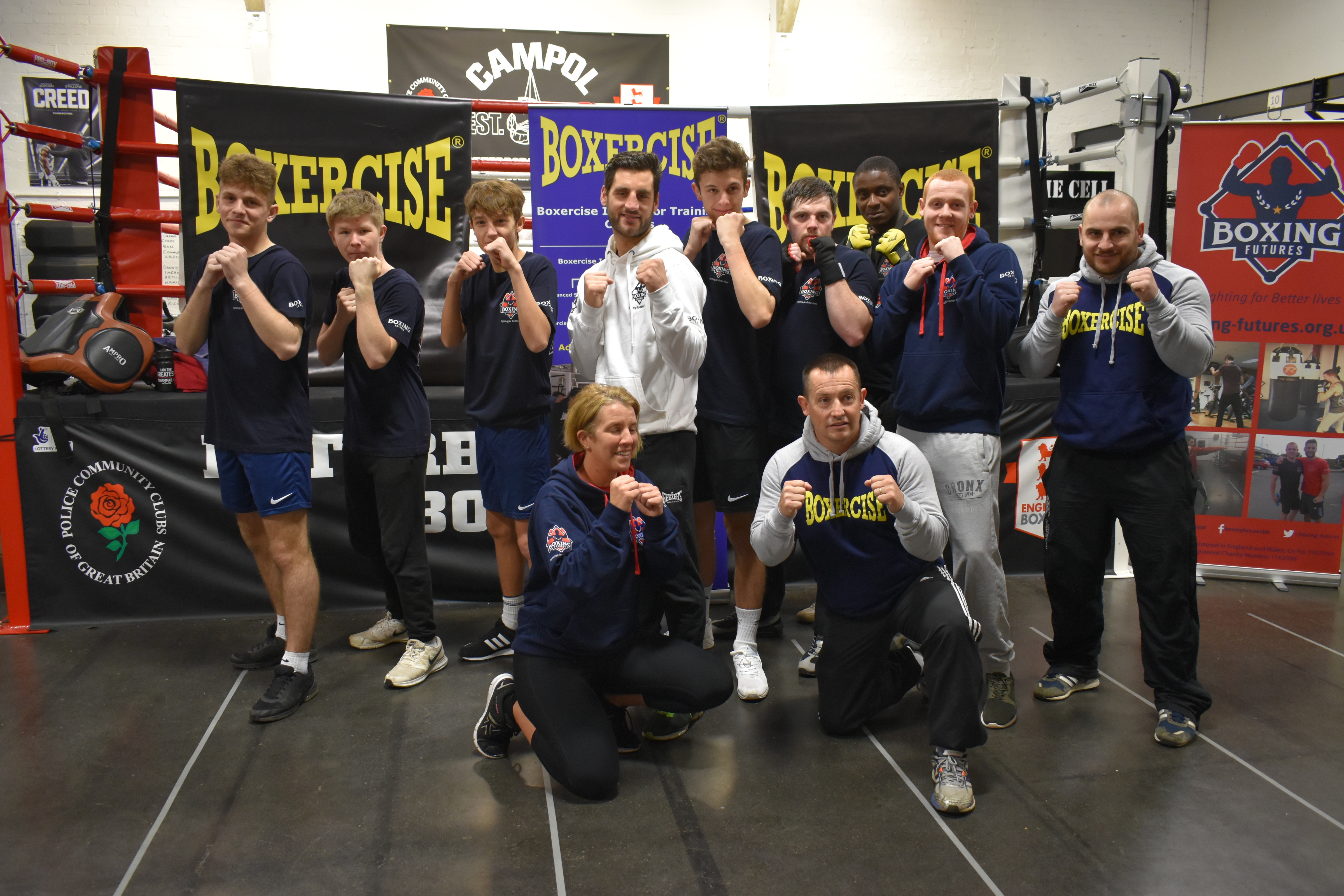 Boxing Charity/Corporate Partnership!