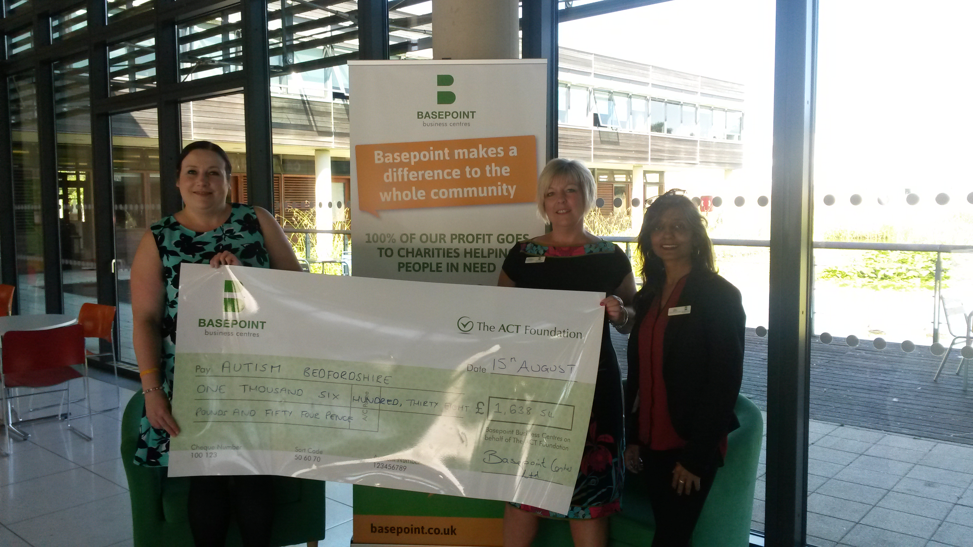 Basepoint Centres Limited, Luton and Autism Bedfordshire plan a ...